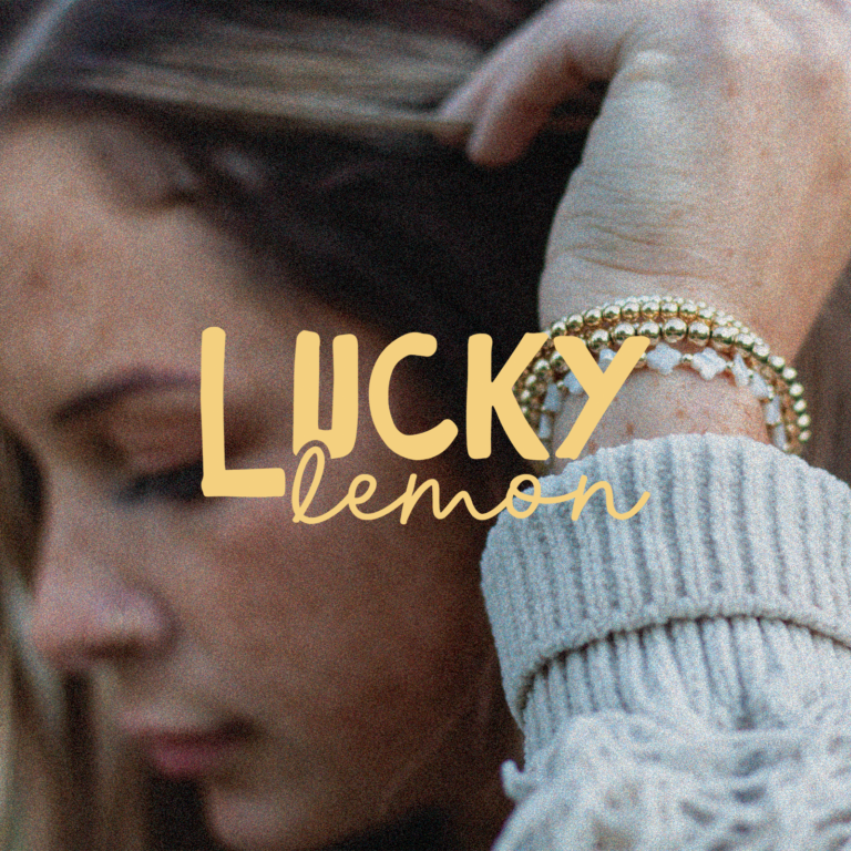 Brand Identity and Logo Designer - Project for Lucky Lemon, a jewelry brand in Chicago ...